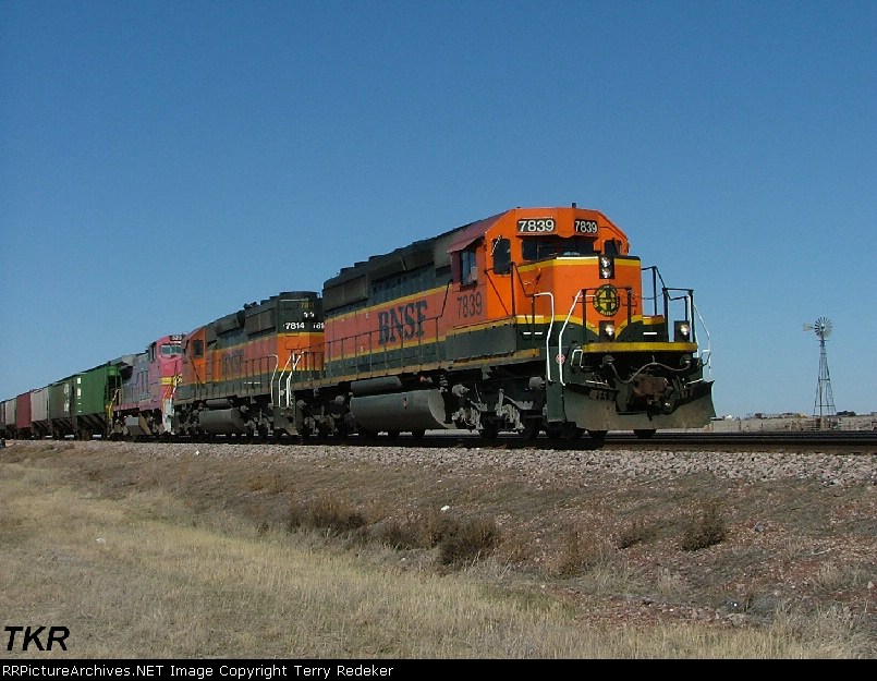 BNSF 7839
